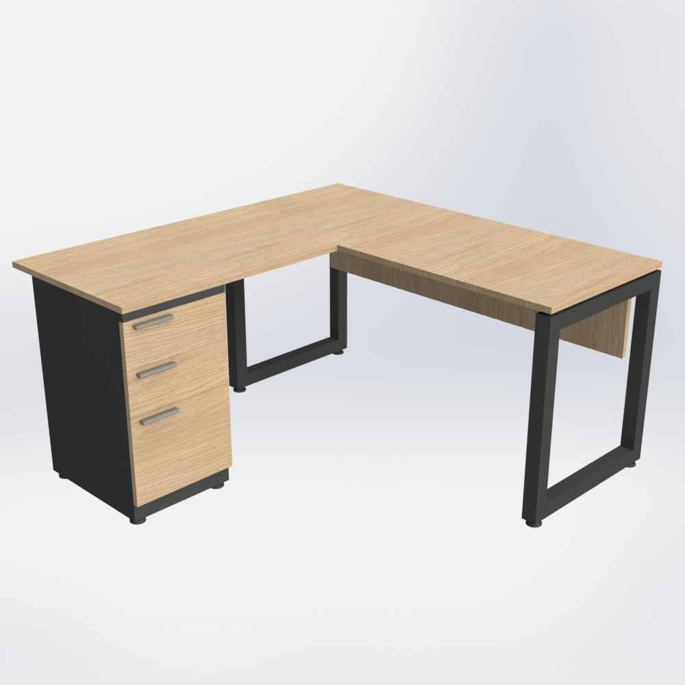 Employee Desk – WOOD MASR Office Furniture